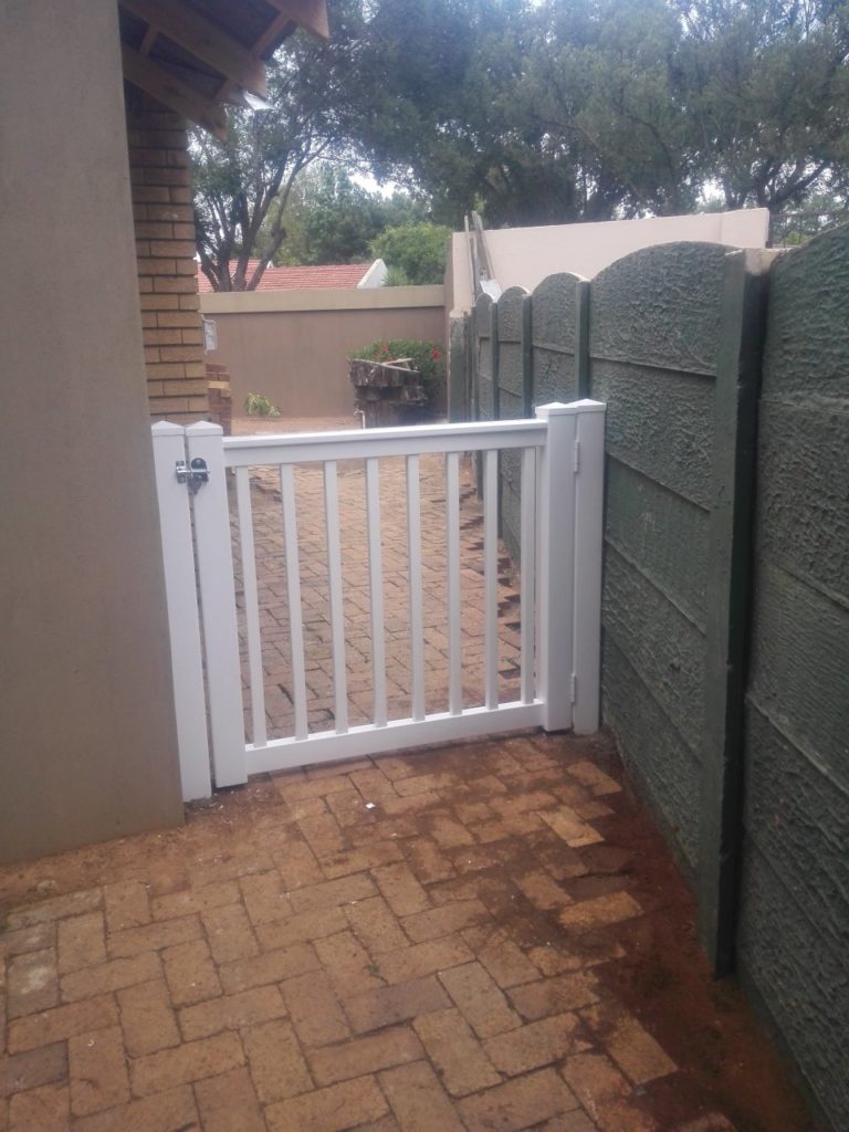 uPVC PVC Gates & Doors Installation & Supply Company in South Africa