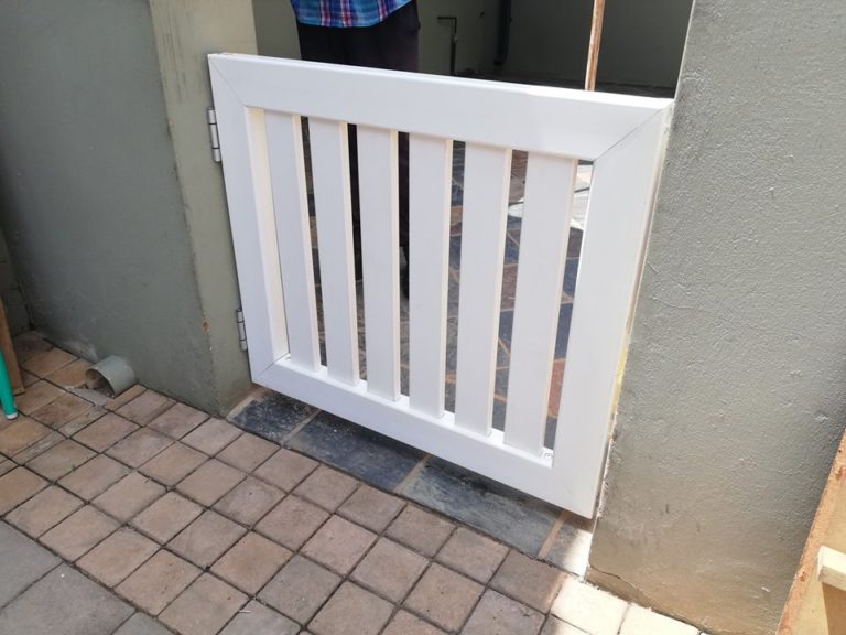 uPVC PVC Gates & Doors Installation & Supply Company in South Africa