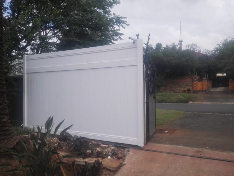uPVC PVC Gates & Doors Installation & Supply Company in South Africa